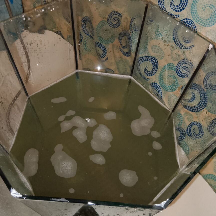 Аквариум обмен