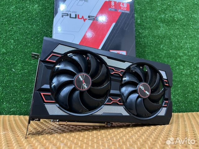 Sapphire Pulse rx5700xt 8Gb купить в Саратове | Электроника | Авито