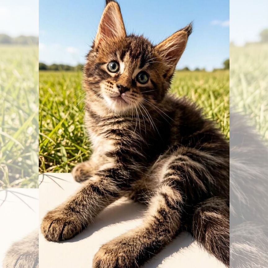 Мейн-кун котёнок