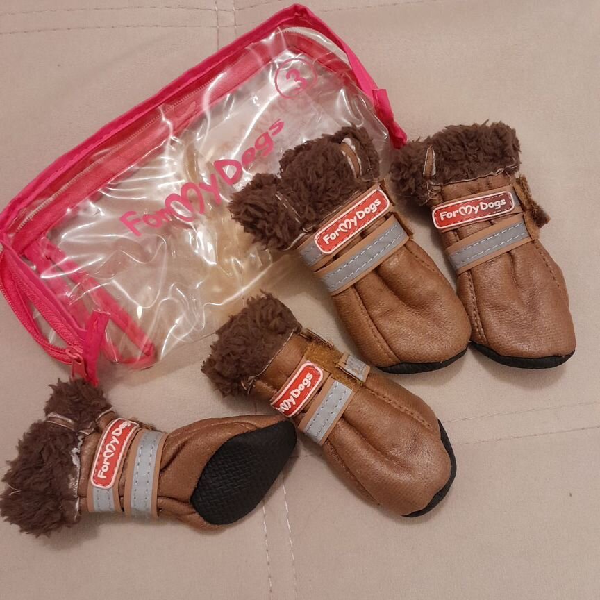 Обувь для собак мелких пород