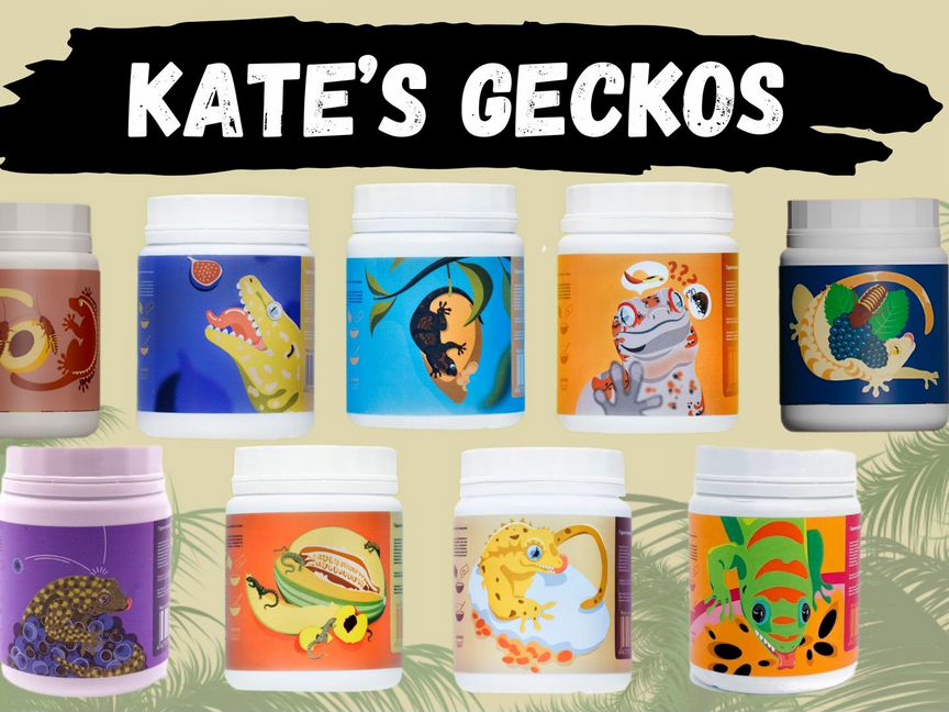 Корма Kate’s Geckos Lab