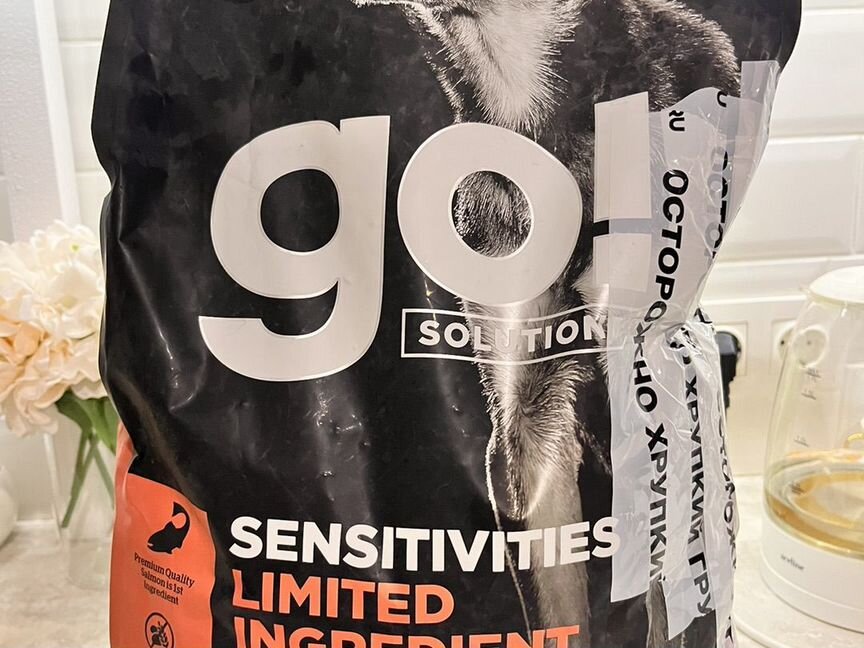 Корм для собак Go Sensitivities с рыбой