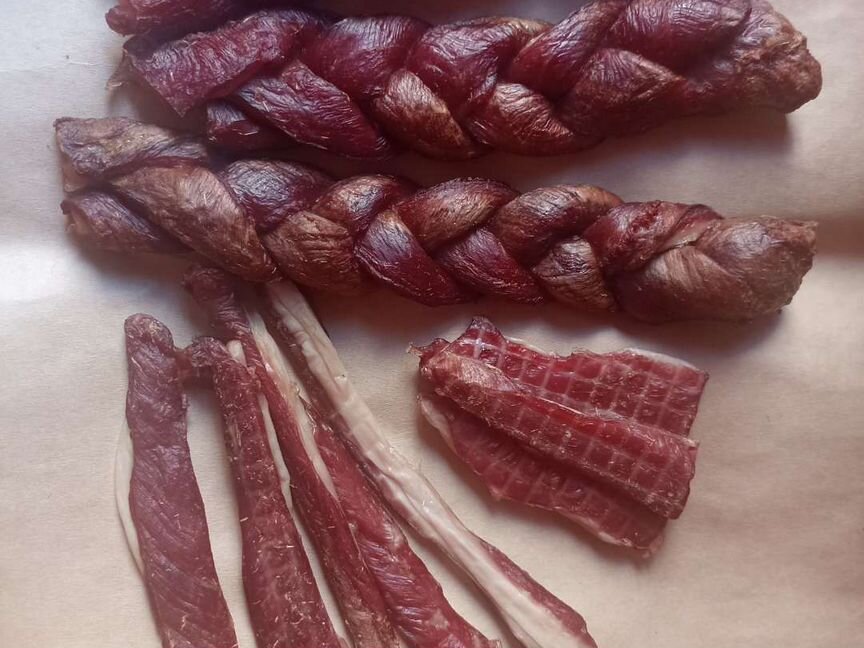 Сушеные лакомства для собак