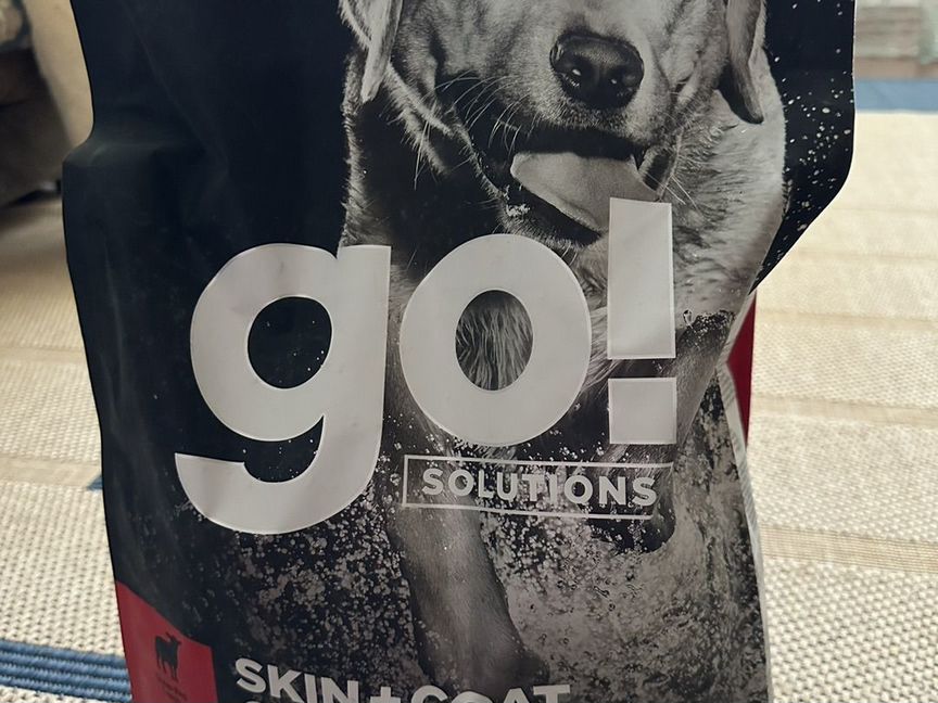 Сухой корм GO с Ягненком