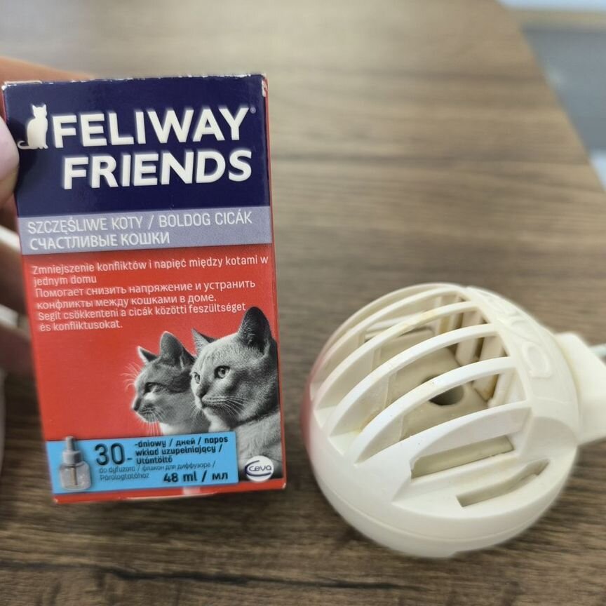 Feliway Friends феромоны для кошек, флакон 48 мл
