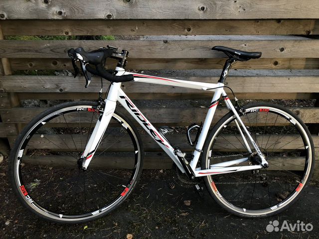 Шоссейный велосипед Ridley Fenix 7005, Б/у купить в Санкт-Петербурге ...