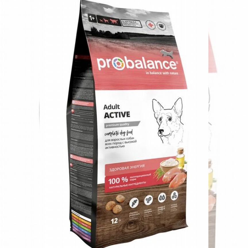 Корм для собак probalance