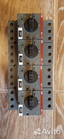 Автоматы ABB MS116 1А и MS-225 1,6А и 10А купить в Колпино по низкой ...