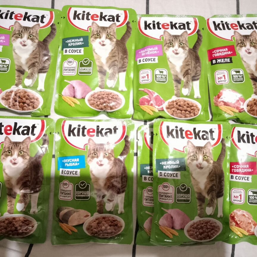 Корм для кошек