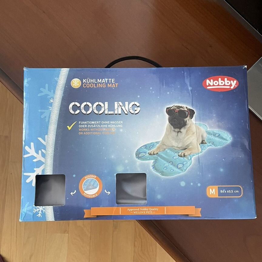 Охлаждающий коврик для собак