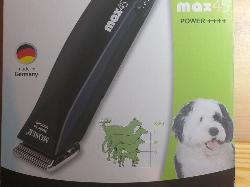Машинка moser max 45