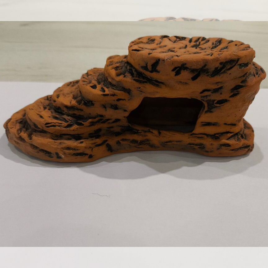 Декор для аквариума, мостик для черепахи