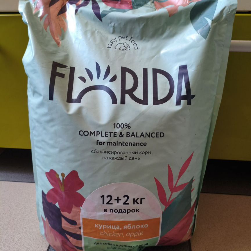 Корм для собак Florida 12 2