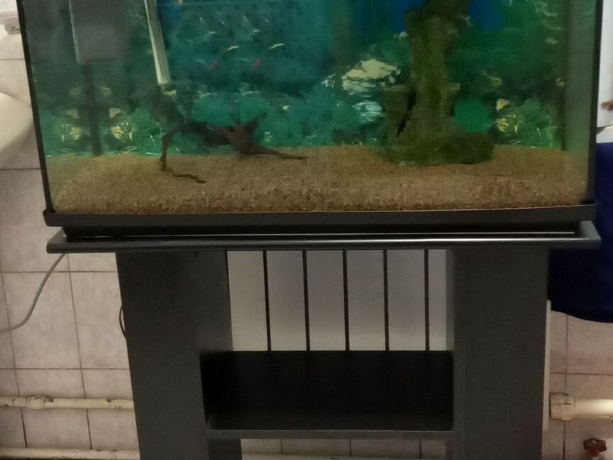 Аквариум с тумбой 140 л