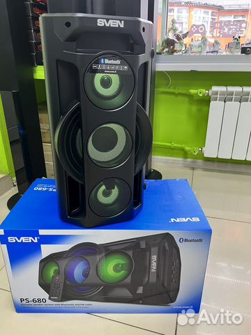 Новая Bt колонка Sven Ps-680 купить в Видном | Электроника | Авито