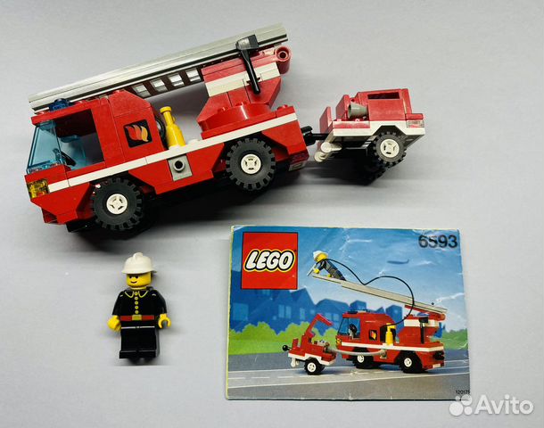 Lego System 6593 “Blaze Battler”, 1991 года купить в Москве | Хобби и ...