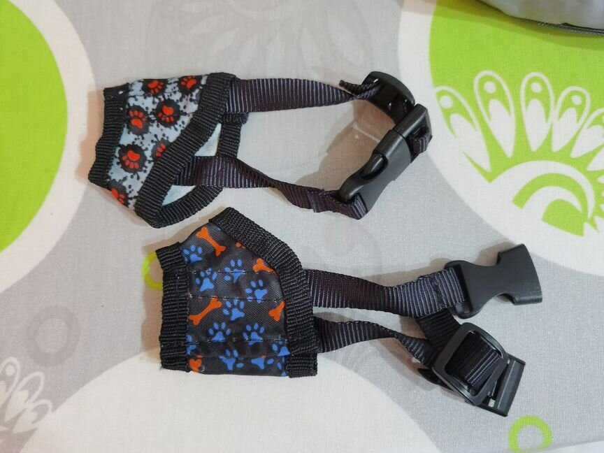 Два намордника для собаки мелкой породы