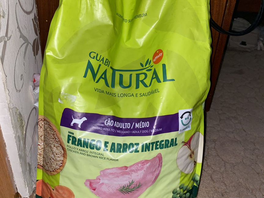 Сухой для собак Guabi Natural и Зооменю