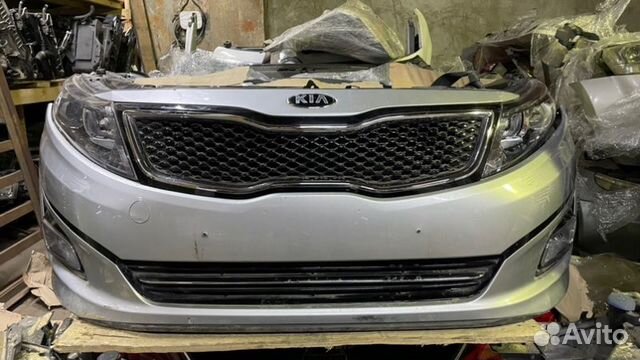 Ноускат бампер фары телевизор Kia Optima 3 купить в Санкт-Петербурге ...