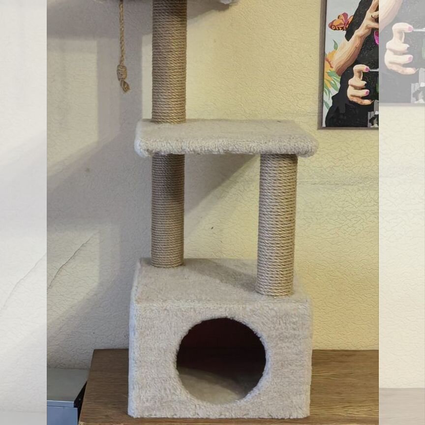 Домик для кошки бу