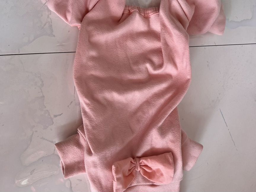 Флисовый комбинезон М