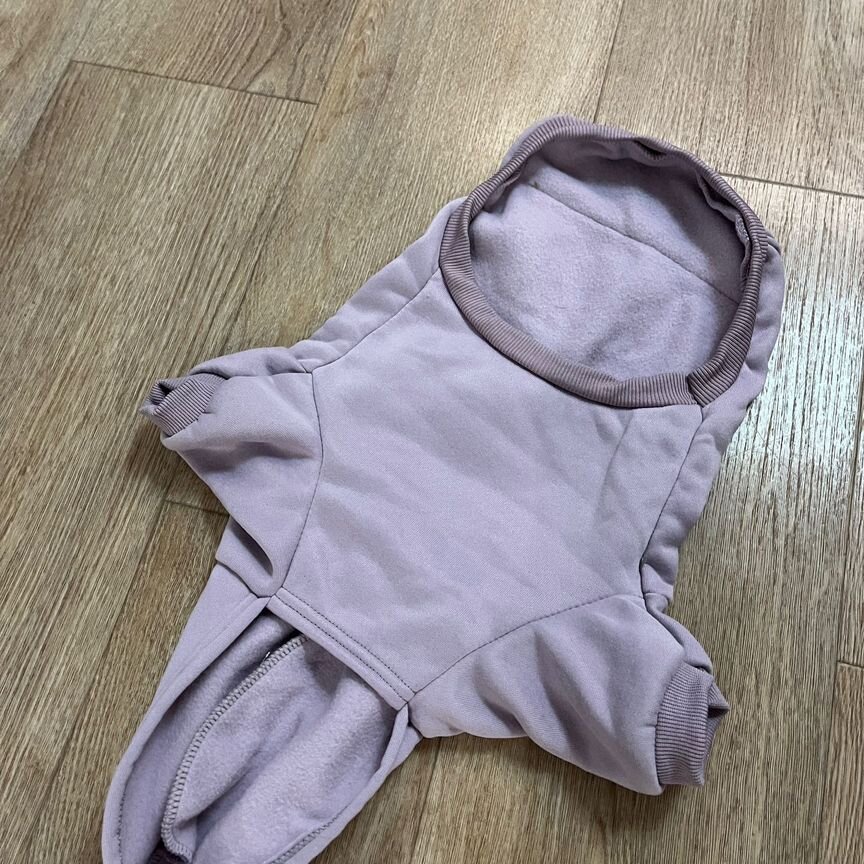 Кофта для собаки с капюшоном