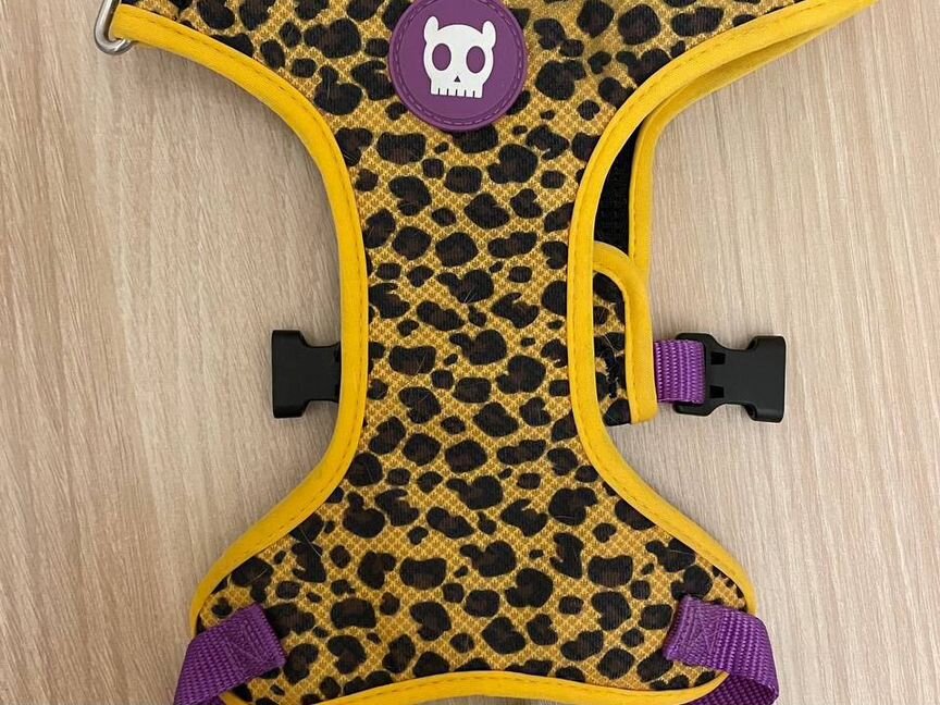 Шлейка Air Mesh honey Zee.dog размер m