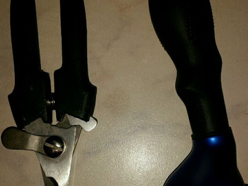 Триммер для шерсти и ножницы для когтей