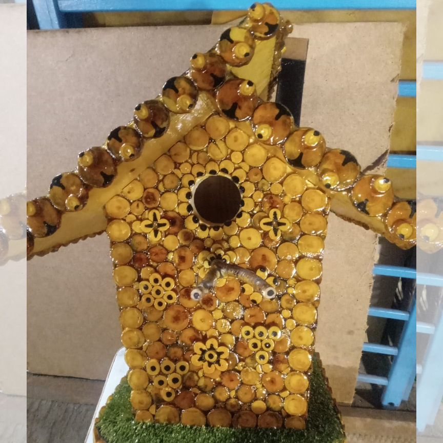 Скворечники для птиц - тип: Финский домик