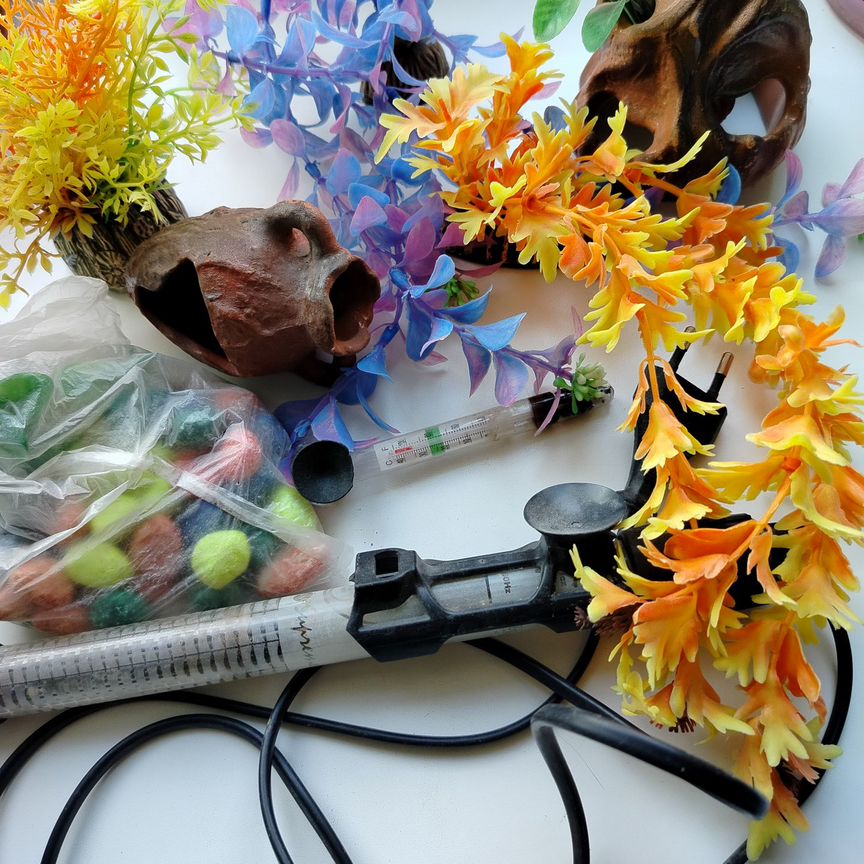 Аквариумные принадлежности