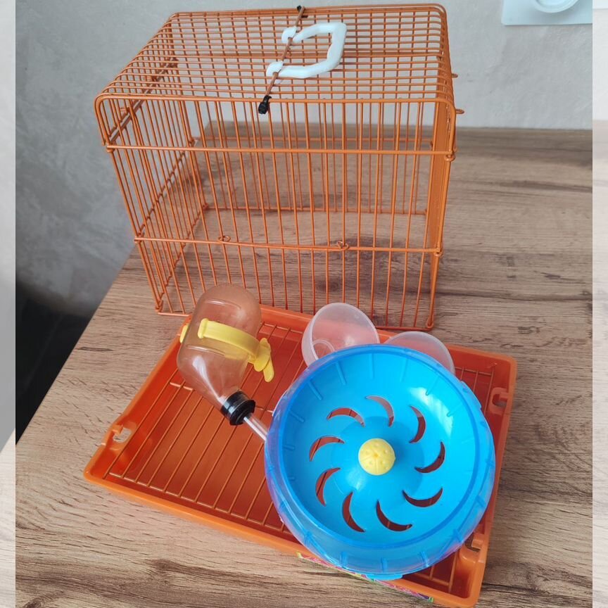 Клетка для джунгарского хомяка