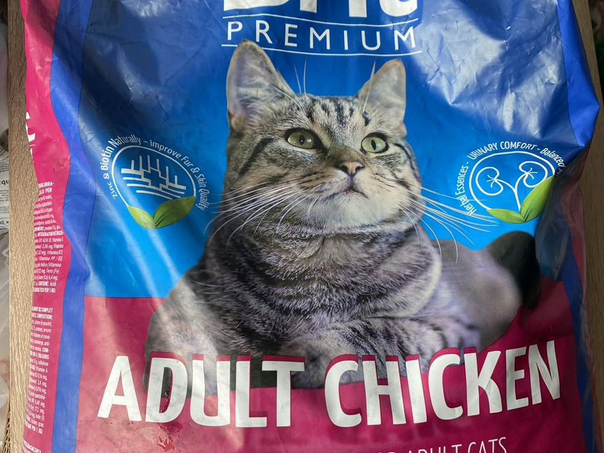 Корм для кошек Brit Premium
