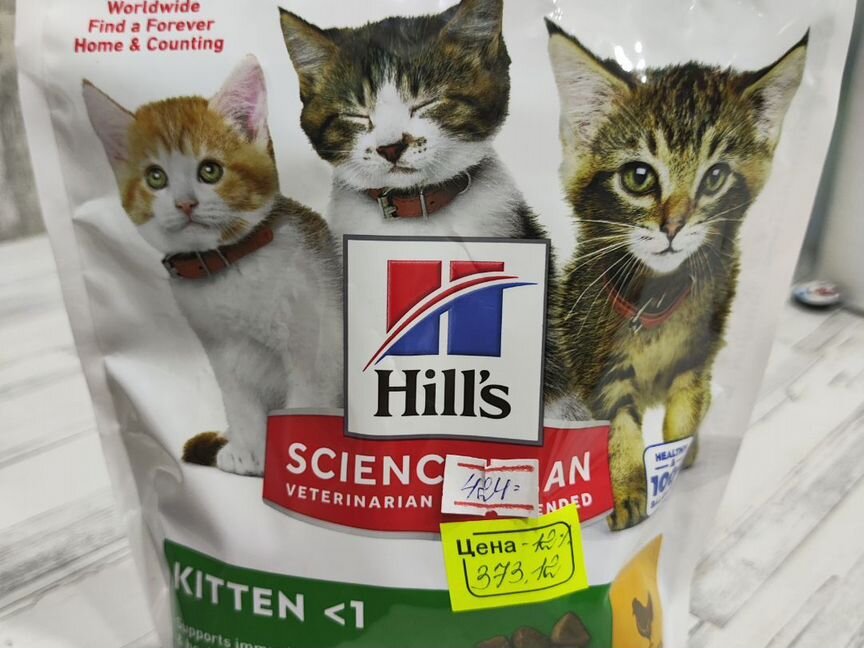 Корм Нила для котят