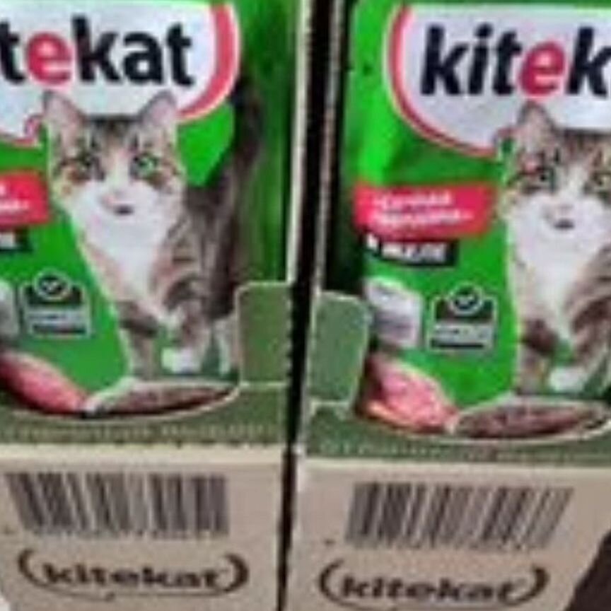 Kitekat влажный корм