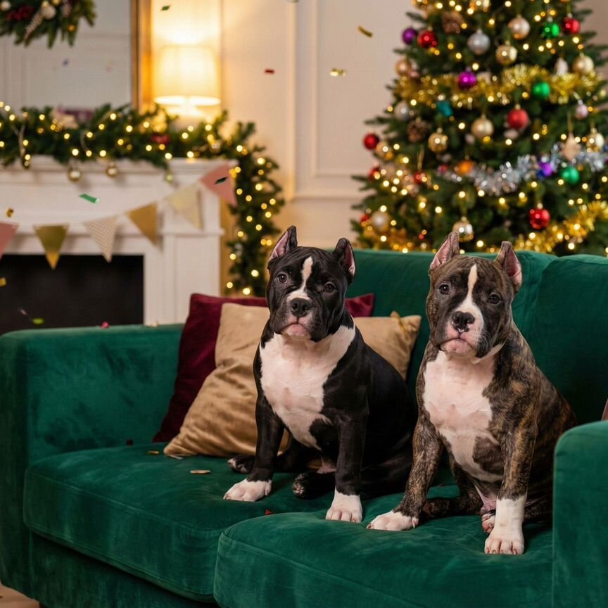 Американский булли, щенок