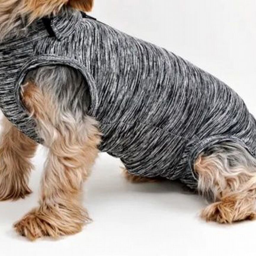 Попона послеоперационная для собак на молнии. 2 шт