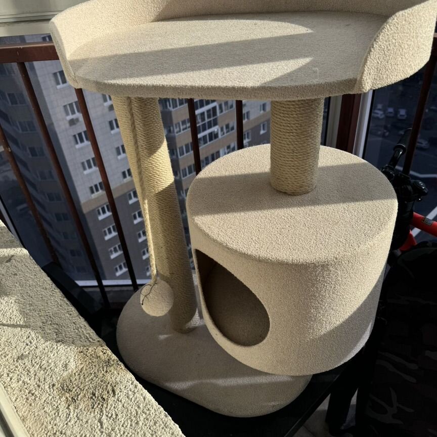 Кошкин дом бу