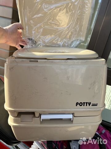 Биотуалет Potty LOW купить в Новосибирске с доставкой | Хобби и отдых ...