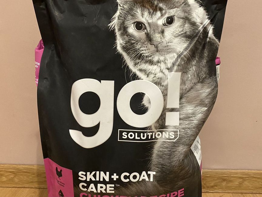 Сухой корм для кошек GO Solutons