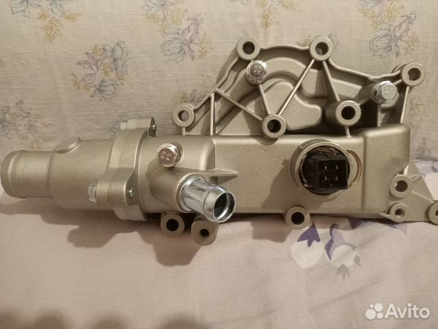 Корпус термостата Renault K4M датчик+прокладка купить в Казани Noname ...