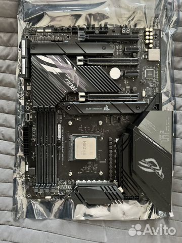 Материнская плата rog strix x570e gaming wifi2 купить в Санкт ...