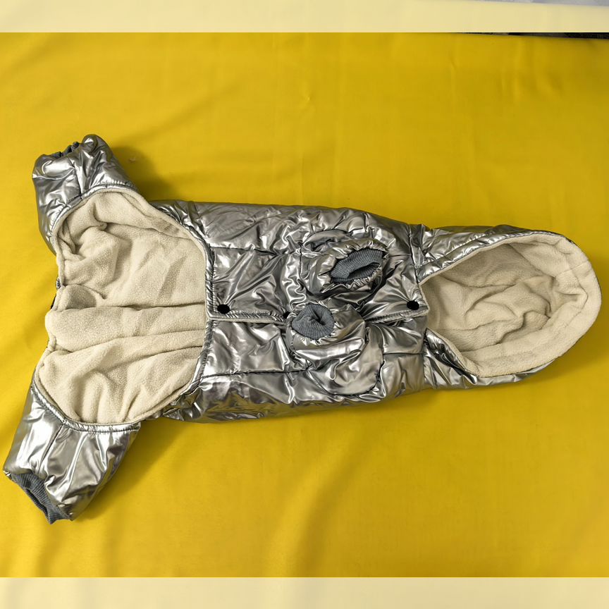 Комбинезон для собак утеплённый новый