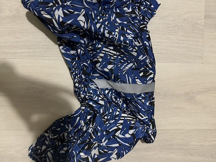 Комбинезон-дождевик для собак