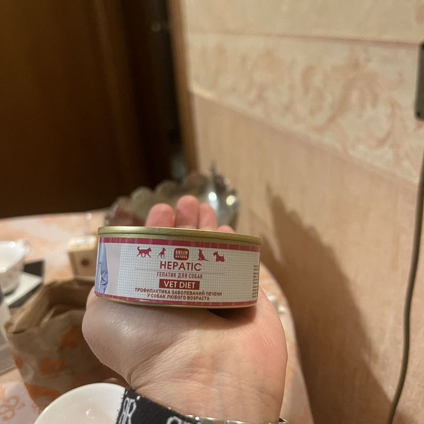 Vet diet hepatic для собак