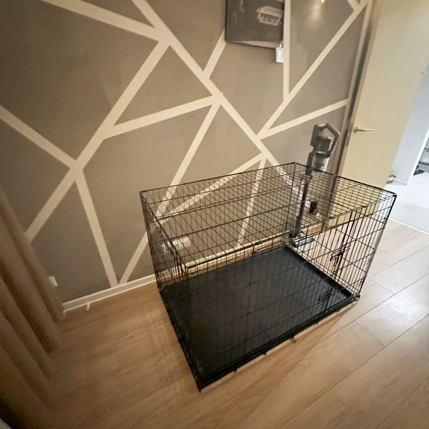 Вольер для собак в квартиру бу