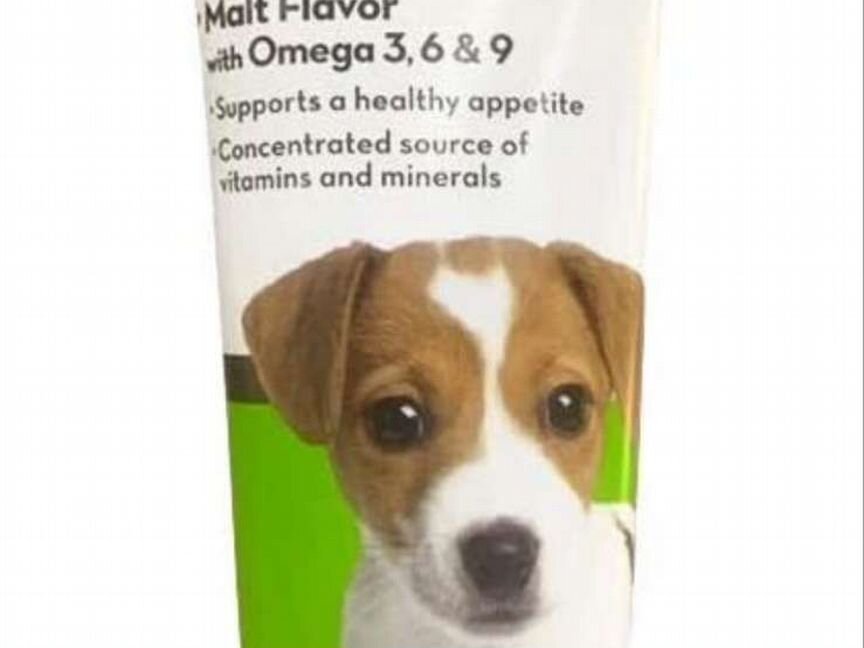 Витамины и пищевые добавки для собак