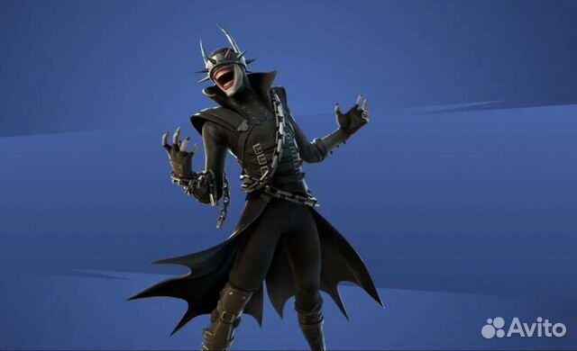 Код на Бэтмена который смеётся Fortnite купить в Москве | Электроника ...