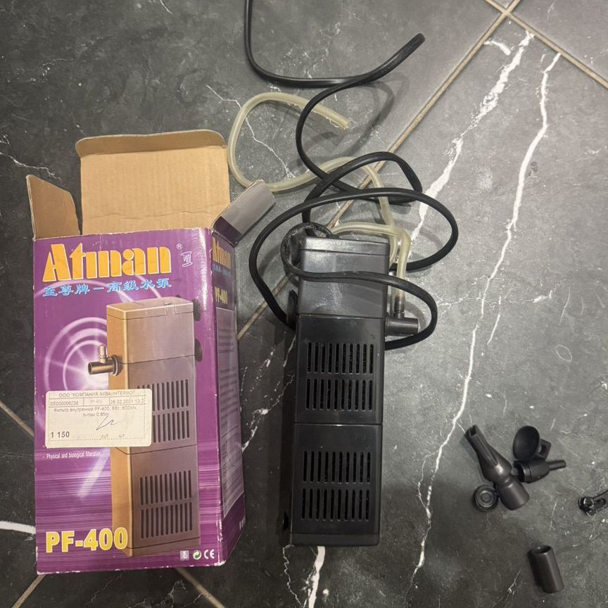 Фильтр для аквариума Atman