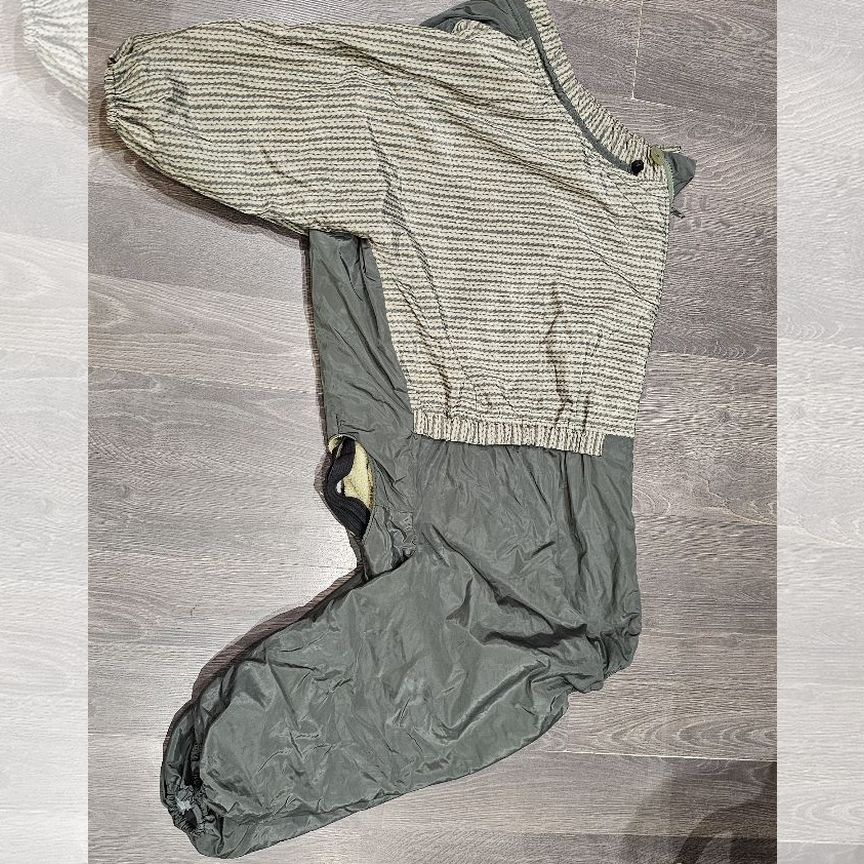 Зимний комбинезон на крупную собаку (кобеля)