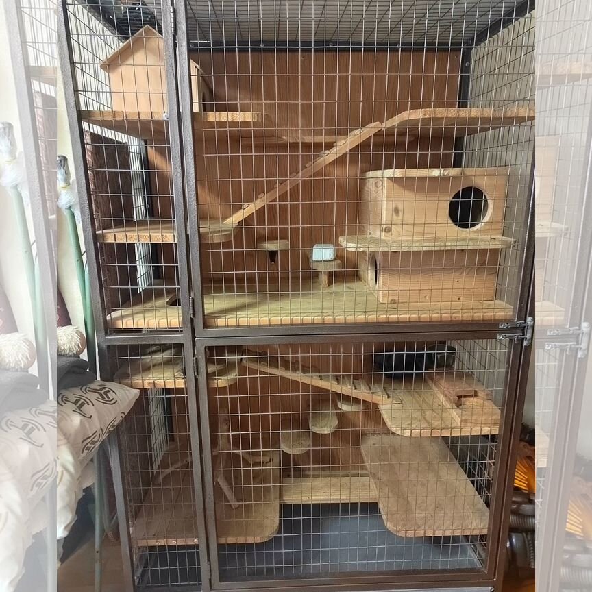 Вольер для грызунов, клетка для грызунов